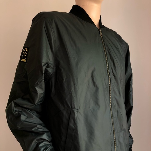 Puma | Jackets & Coats | Puma X Xo The Weeknd Nylon Bomber Jacket Black ...